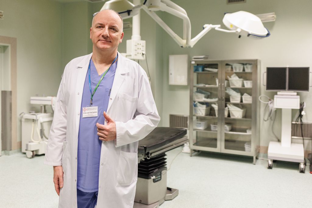 Chirurgia Ogólna, Transplantacja i Leczenie Żywieniowe - Uniwersytecki ...